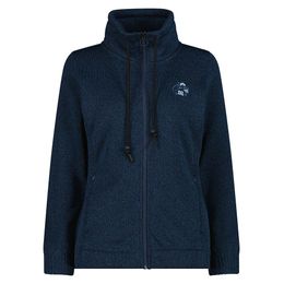 CMP Fleecejacke in Dunkelblau - 68% | Gr&ouml;&szlig;e 36 | Damenjacken