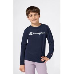 Champion Longsleeve in Dunkelblau - 43% | Gr&ouml;&szlig;e 170/176 | Kinder-longsleeves