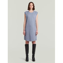 G-Star Raw G-Star Kleid in Hellblau - 43% | Gr&ouml;&szlig;e M | Damen-kleider
