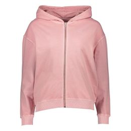 Pepe Jeans Sweatjacke in Rosa - 56% | Gr&ouml;&szlig;e XS | Damen-sweatshirts-jacken