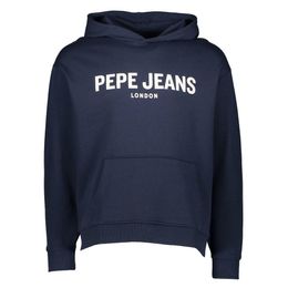 Pepe Jeans Hoodie in Dunkelblau - 56% | Gr&ouml;&szlig;e L | Herren-sweatshirts-jacken