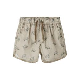 Lil Atelier Badeshorts "Andyn" in Beige - 51% | Gr&ouml;&szlig;e 92 | Kinder-bademode