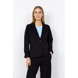 soyaconcept Blazer "Siham" in Schwarz - 58% | Gr&ouml;&szlig;e XS | Damenjacken