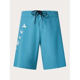 Oakley Badeshorts "Cut Logo 20" in Blau - 50% | Gr&ouml;&szlig;e 32 | Herren-bademode-sport
