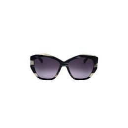 Longchamp Damen-Sonnenbrille in Schwarz - 77% | Gr&ouml;&szlig;e 57 | Damen-brillen
