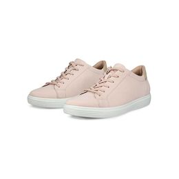 Ecco Leder-Sneakers "Classic" in Rosa - 62% | Gr&ouml;&szlig;e 39 | Damen-sneakers