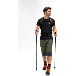 Maier Sports Funktionsshorts "Stoneflex" in Khaki - 44% | Gr&ouml;&szlig;e 48 | Herren-outdoorhosen