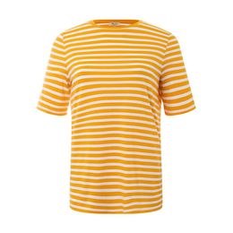 Maerz Muenchen Shirt in Orange/ Wei&szlig; - 71% | Gr&ouml;&szlig;e 38 | Damen-tops