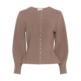 MOSS COPENHAGEN Cardigan "Shaine Lushia" in Beige - 52% | Gr&ouml;&szlig;e M/L | Damen-pullover-cardigans