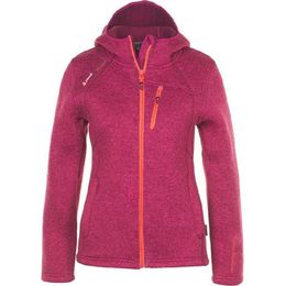 Peak Mountain Fleecejacke in Pink - 74% | Gr&ouml;&szlig;e M | Damenjacken