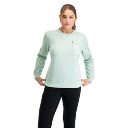 Bergans Funktionssweatshirt "Midtli" in Mint - 52% | Gr&ouml;&szlig;e L | Damen-outdoor-tops-shirts