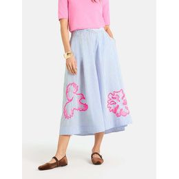 LIEBLINGSST&Uuml;CK LIEBLINGSST&Uuml;CK Rock in Hellblau/ Pink/ Wei&szlig; - 52% | Gr&ouml;&szlig;e 34 | Damenroecke