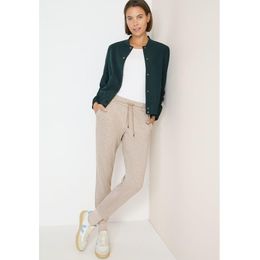Cecil Sweathose in Beige - 62% | Gr&ouml;&szlig;e XXL/L28 | Damenhosen