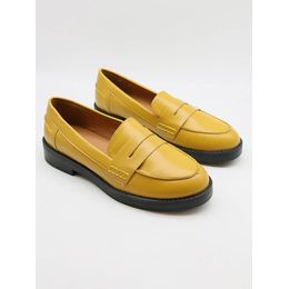 Bellucci Mokassins in Gelb - 67% | Gr&ouml;&szlig;e 36 | Damen-schuhe-halbschuhe