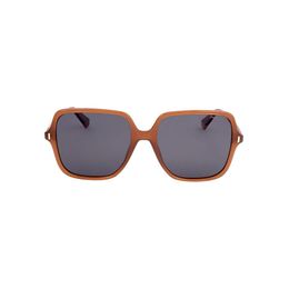 Polaroid Damen-Sonnenbrille in Grau/ Hellbraun - 54% | Gr&ouml;&szlig;e 56 | Damen-brillen
