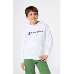 Champion Hoodie in Wei&szlig; - 43% | Gr&ouml;&szlig;e 170/176 | Kinder-sweatshirts-jacken