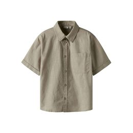 name it Hemd "Filip" in Beige - 43% | Gr&ouml;&szlig;e 116 | Kinder-blusen-hemden
