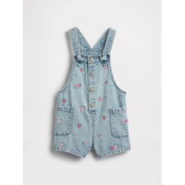 GAP Jeanslatzhose in Hellblau - 48% | Gr&ouml;&szlig;e 98 | Kinderhosen