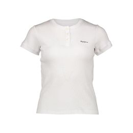Pepe Jeans Shirt in Wei&szlig; - 54% | Gr&ouml;&szlig;e XL | Damen-tops
