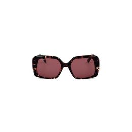 Max&Co Damen-Sonnenbrille in Braun/ Bordeaux - 72% | Gr&ouml;&szlig;e 55 | Damen-brillen