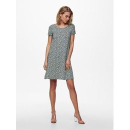 Only Kleid "Bera" in T&uuml;rkis - 28% | Gr&ouml;&szlig;e L | Damen-kleider