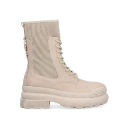 Liu Jo Leder-Boots in Taupe - 71% | Gr&ouml;&szlig;e 39 | Damen-stiefel