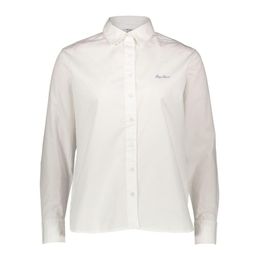 Pepe Jeans Hemd in Wei&szlig; - 45% | Gr&ouml;&szlig;e M | Damen-blusen