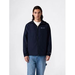 Champion Windbreaker in Dunkelblau - 50% | Gr&ouml;&szlig;e XL | Herren-outdoorjacken