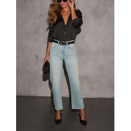 LA Angels Hemd in Schwarz - 60% | Gr&ouml;&szlig;e L | Damen-blusen
