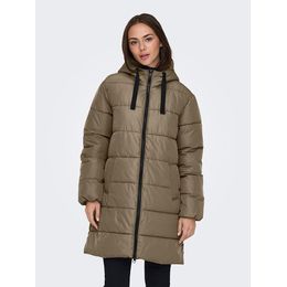 Only &Uuml;bergangsmantel in Taupe - 50% | Gr&ouml;&szlig;e M | Damenjacken