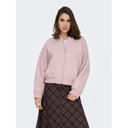 Only Blouson "Elba" in Ros&eacute; - 46% | Gr&ouml;&szlig;e S | Damenjacken