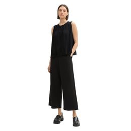 Tom Tailor Blusentop in Schwarz - 72% | Gr&ouml;&szlig;e 36 | Damen-blusen