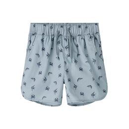 Lil Atelier Badeshorts "Andyn" in Hellblau - 41% | Gr&ouml;&szlig;e 110 | Kinder-bademode