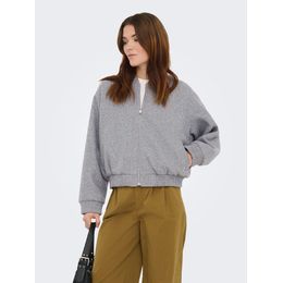 Only Blouson "Elba" in Grau - 50% | Gr&ouml;&szlig;e M | Damenjacken