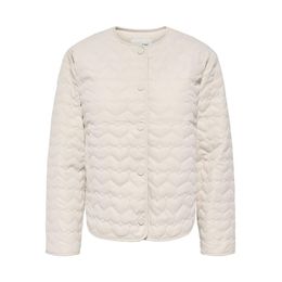 Only &Uuml;bergangsjacke in Creme - 40% | Gr&ouml;&szlig;e XS | Damenjacken
