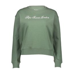 Pepe Jeans Sweatshirt in Gr&uuml;n - 57% | Gr&ouml;&szlig;e XS | Damen-sweatshirts-jacken