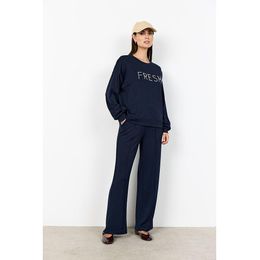 soyaconcept Sweasthirt "Banu" in Dunkelblau - 42% | Gr&ouml;&szlig;e M | Damen-sweatshirts-jacken