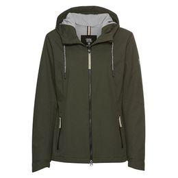 Camel Active &Uuml;bergangsjacke in Khaki - 59% | Gr&ouml;&szlig;e 42 | Damenjacken