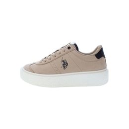 U.S. Polo Assn. Sneakers "Jody" in Beige - 59% | Gr&ouml;&szlig;e 38 | Damen-sneakers