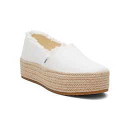 Toms Shoes TOMS Espadrilles in Wei&szlig; - 43% | Gr&ouml;&szlig;e 41 | Damen-schuhe-halbschuhe