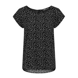 Sublevel Bluse in Schwarz/ Wei&szlig; - 60% | Gr&ouml;&szlig;e M | Damen-blusen