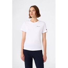 Champion Shirt in Wei&szlig; - 32% | Gr&ouml;&szlig;e XL | Damen-tops