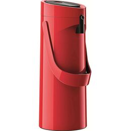 Emsa Pump-Isolierkanne "Ponza" in Rot - 1,9 l - 5% | Damen-outdoor-ausruestung