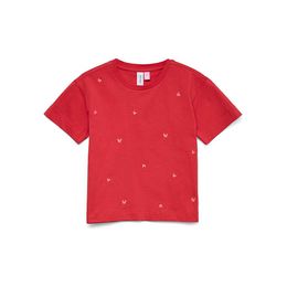Vero Moda Girl Shirt "Sola" in Rot - 29% | Gr&ouml;&szlig;e 158/164 | Kinder-oberteile