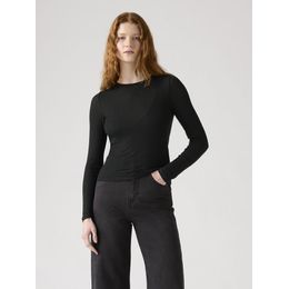 Levi's Levis Longsleeve in Schwarz - 59% | Gr&ouml;&szlig;e S | Damen-tops