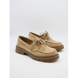 Bellucci Mokassins in Beige - 69% | Gr&ouml;&szlig;e 36 | Damen-schuhe-halbschuhe