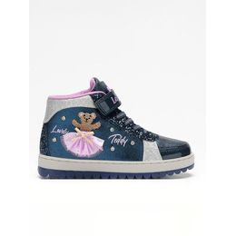 Lelli Kelly Sneakers "Mille Stelle" in Dunkelblau/ Rosa - 55% | Gr&ouml;&szlig;e 34 | Kindersneakers