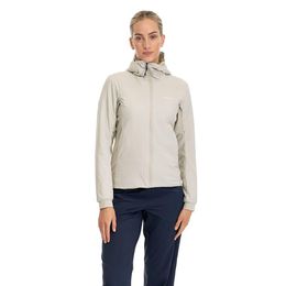 Bergans Funktionsjacke "Holo" in Beige - 52% | Gr&ouml;&szlig;e XS | Damen-outdoorjacken