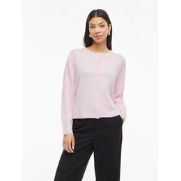 Vila Cardigan "Viliga" in Rosa - 46% | Gr&ouml;&szlig;e L | Damen-pullover-cardigans