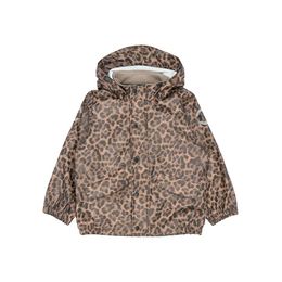Mikk-line Regenjacke in Braun - 43% | Gr&ouml;&szlig;e 116 | Kinder-outdoor-jacken